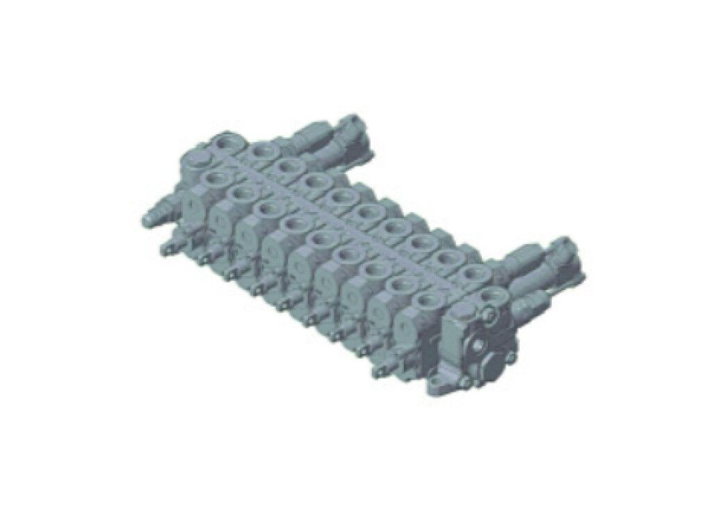 Case 47585603 hidraulični razvodnik za Case F170 865B 885B F200B F140B F170B RG200.B RG170.B grejdera