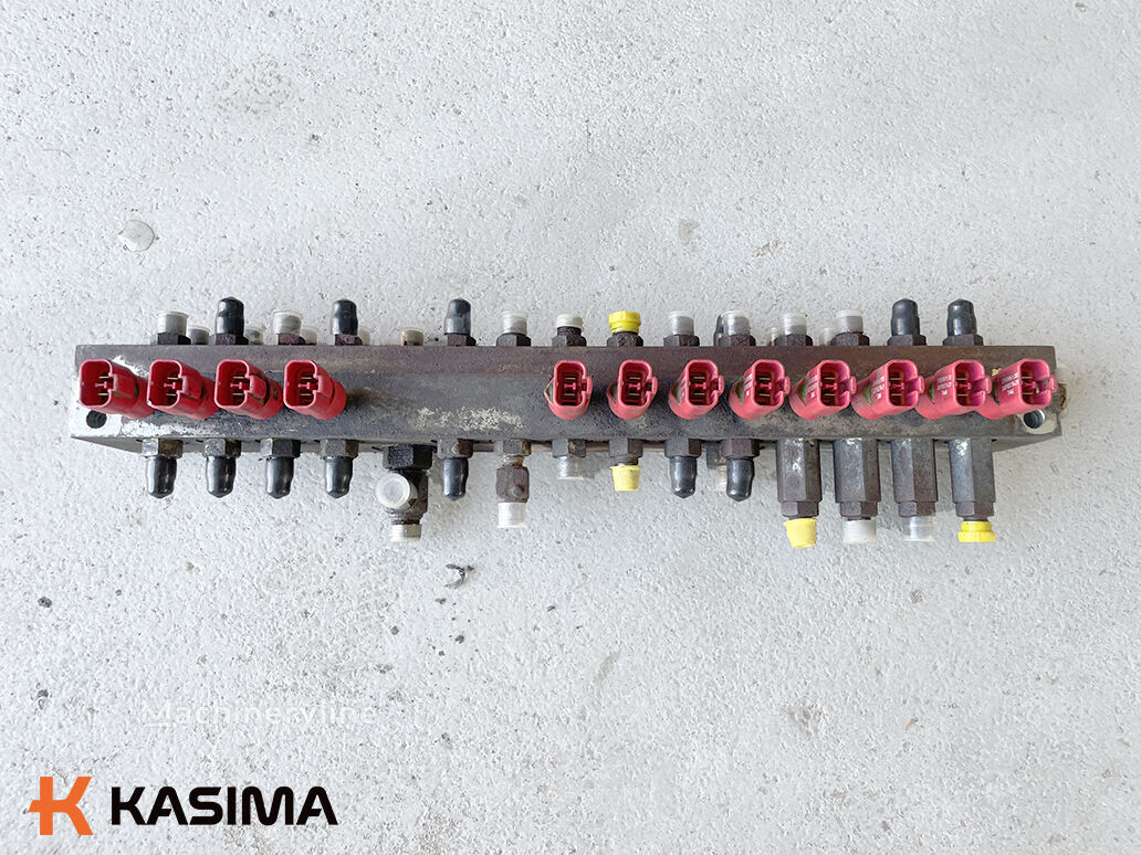 Manifold with sensors Komatsu 20G-62-34340 206-06-61130 za Komatsu PW160-7H bagera
