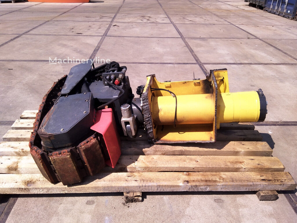 Undercarriage, side frames BOMAG BM1200-35 za BOMAG BM1200-35 glodalice za asfalt