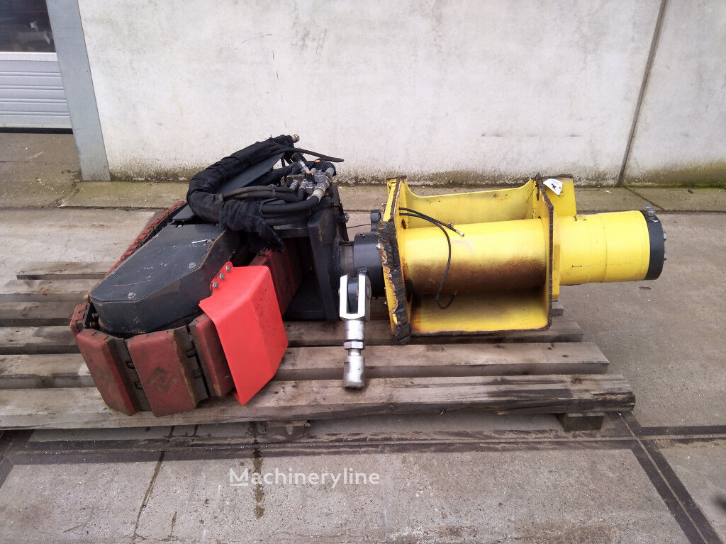 BOMAG BM1000-35 gusenični sistem za BOMAG BM1000-35 građevinske mašine