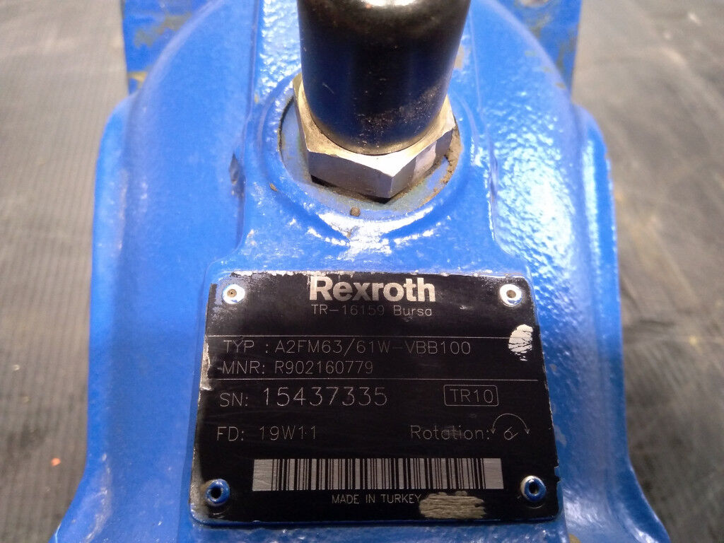 Hitachi 4643192 hidraulični motor za ZX650-3 ZX670-3 ZX670-5G ZX690-5A bagera