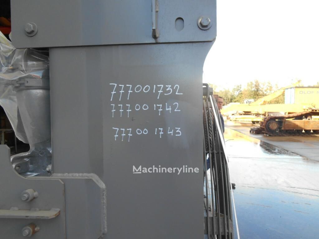 Hitachi YA60020986 radijator za hlađenje motora za Hitachi EX1200-6 bagera