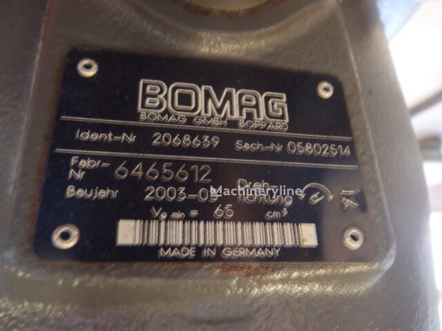 BOMAG 5802514 hidraulični motor za BOMAG BC972RB kompaktora