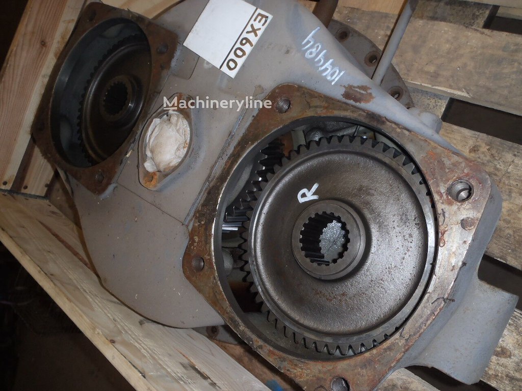 Hitachi 0001284 hidraulična pumpa za Hitachi EX600 EX550 bagera