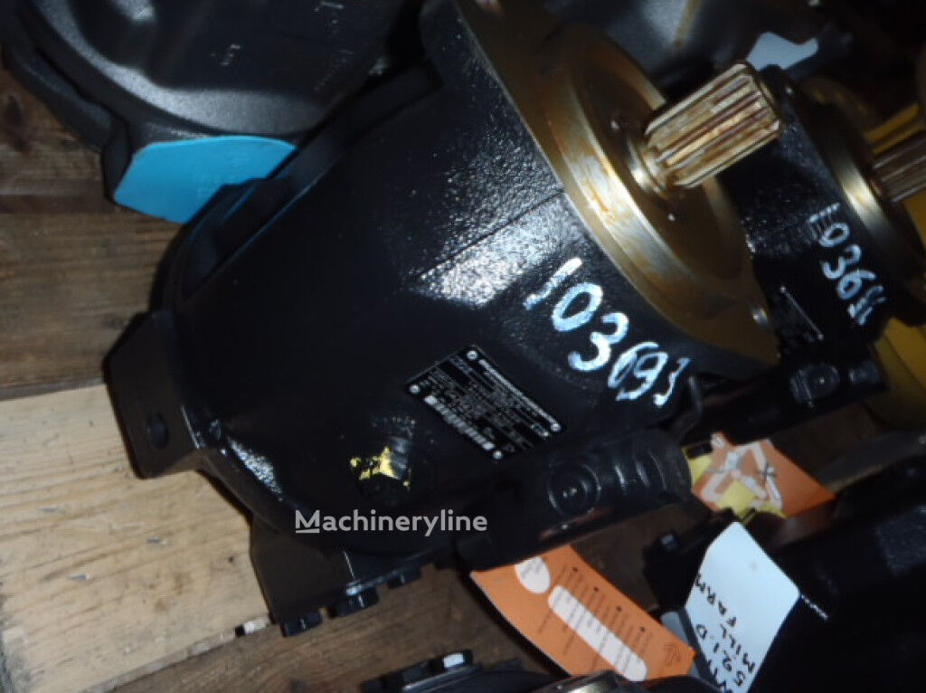 Case 87436172 - 406345A4 hidraulična pumpa za W110 521D 521E W110B W110CT LW110B građevinske mašine