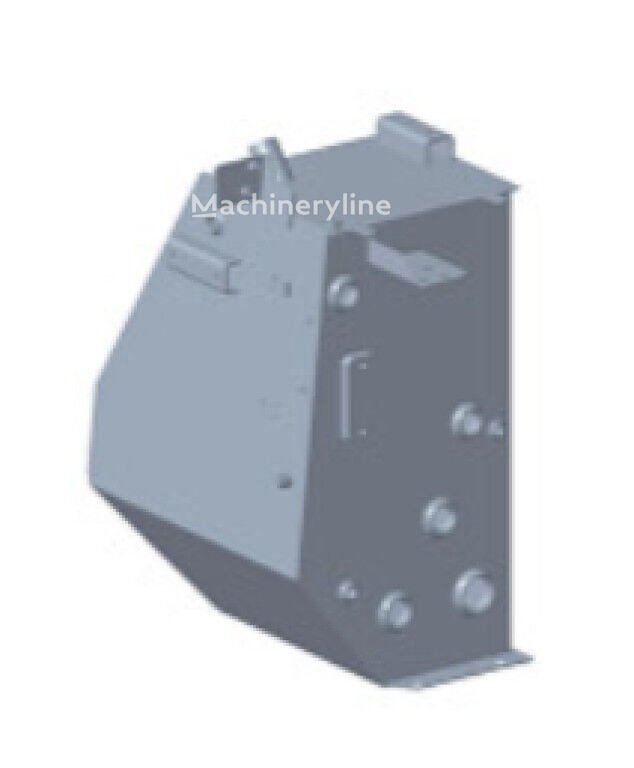 Case 48008250 - 47773196 hidraullični rezervoar za Case 1150M D125C buldožera