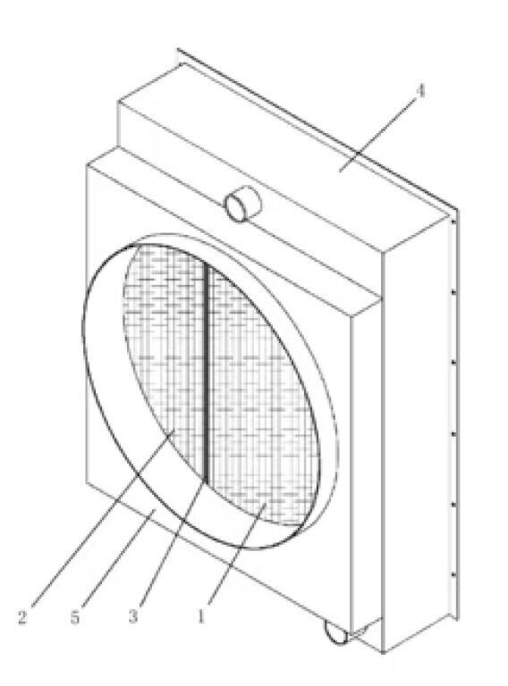 Case ND103271 radijator za hlađenje motora za SV212 SV216 građevinske mašine
