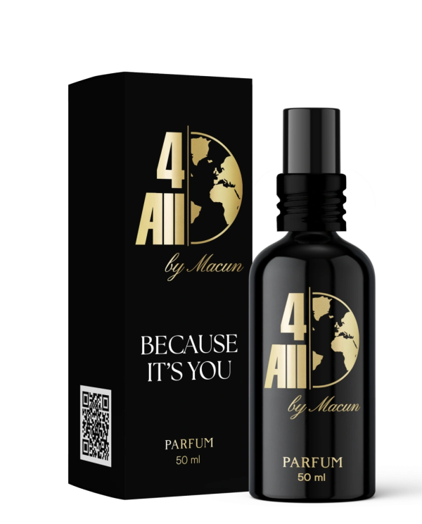 4ALL BECAUSE IT S YOU 50ML - USKORO!!!