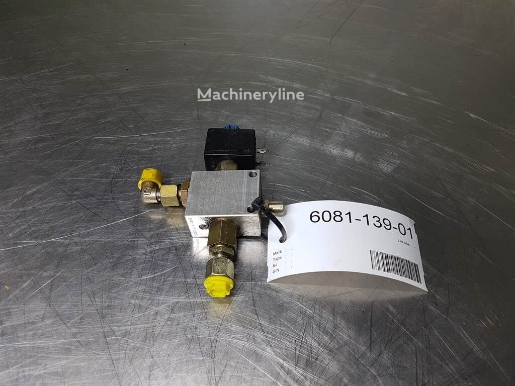 Ahlmann AZ150-Oleostar VE/B38+EMERG-5KT7200201-Valve hidraulični razvodnik za prednjeg utovarivača