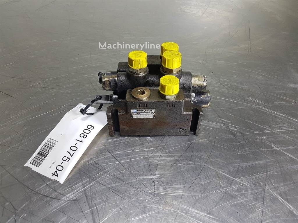 Ahlmann AS5-4198098A-Nordhydraulic RS-211-Valve hidraulični razvodnik za prednjeg utovarivača