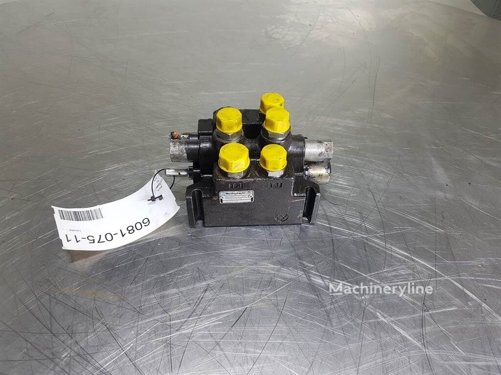 Ahlmann AZ150-4109612A-Nordhydraulic RS-211-Valve/Ventile hidraulični razvodnik za prednjeg utovarivača