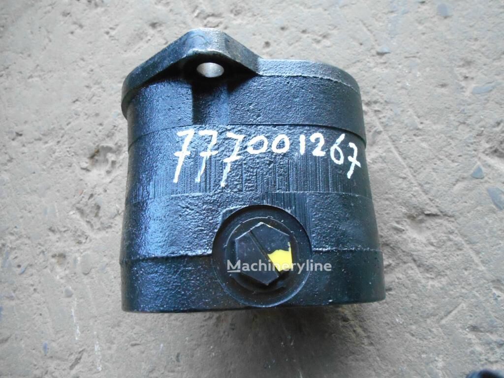 Case 87020734 - 87571114 zupčasta pumpa za Case 450 465 450CT mini utovarivača guseničara