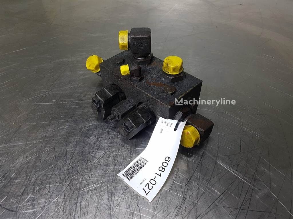 Hyundai HL 740 -7 - Valve/Ventile/Ventiel hidraulični razvodnik za prednjeg utovarivača
