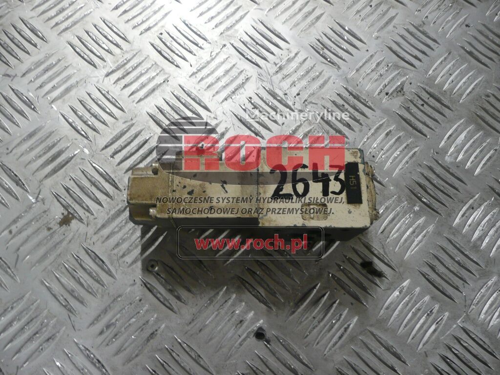 Bosch 081WV06P1N112WS024/00A0 0810090106 hidraulični razvodnik za bagera