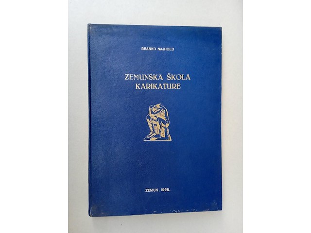 Zemunska škola karikature - Branko Najhold