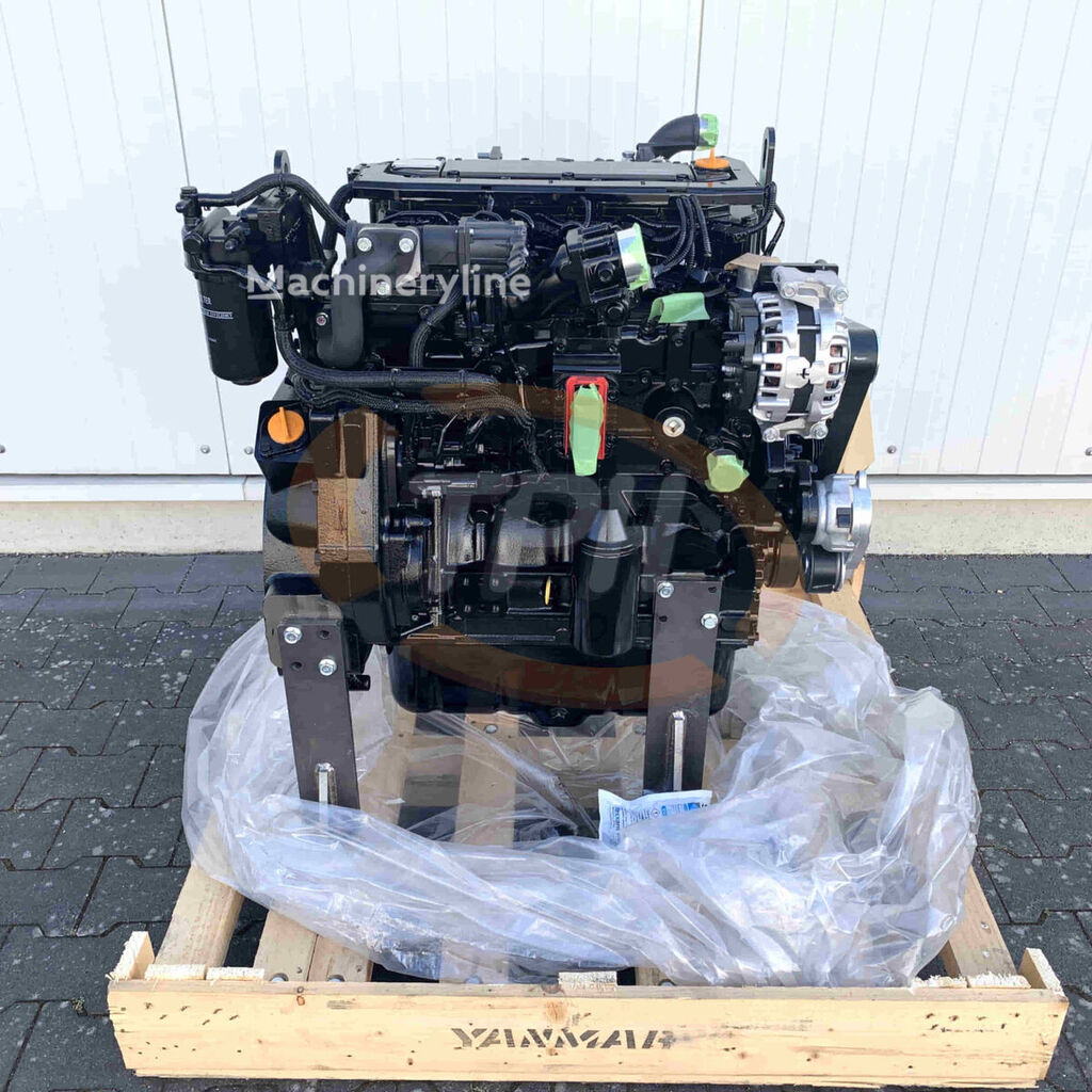 Yanmar Dieselmotor mit Zubehör 4TN101FHT, TAKEUCHI TB3150 R CV za Takeuchi TB3150 R CV bagera