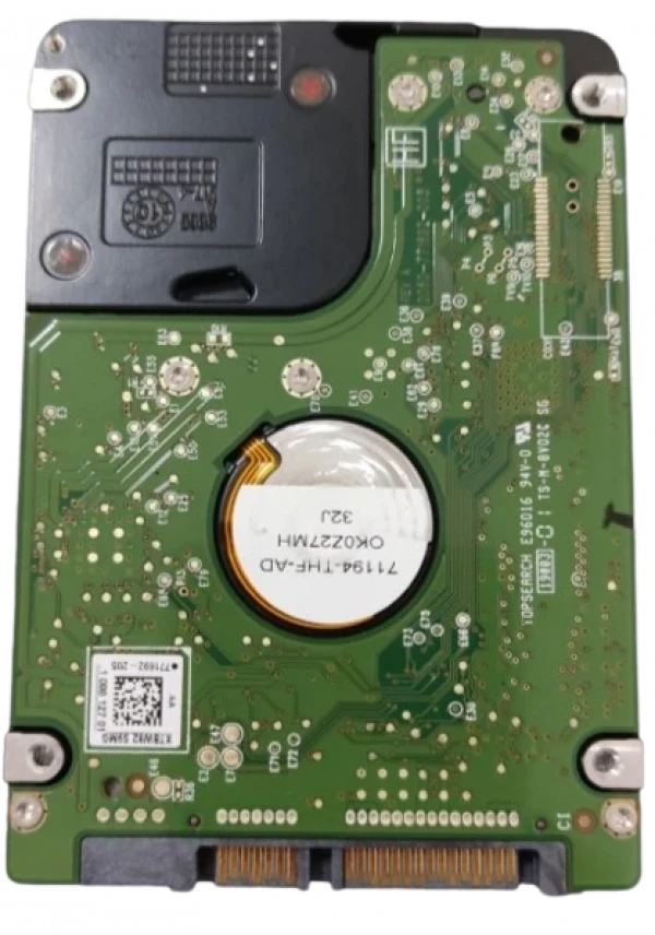 HDD 2.5 * 500GB WD5000BPVT BLUE scorpio 5400rpm 8mb SATA 9.5mm