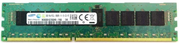 Ram memorija DDR3 SAMSUNG, M393B1G70QH0-YK0 8GB 1RX4PC3L-12800R-11-12-C2-D3