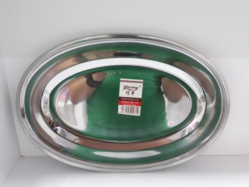 OVAL INOX 35CM