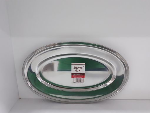 OVAL INOX 30CM