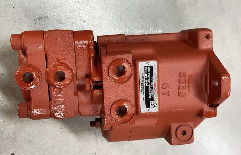 Kubota U17-3a KX41-3 KX018-4 KX019-4 RG138-61110 hidraulična pumpa za Kubota U17-3a KX41-3 KX018-4 KX019-4 mini bagera