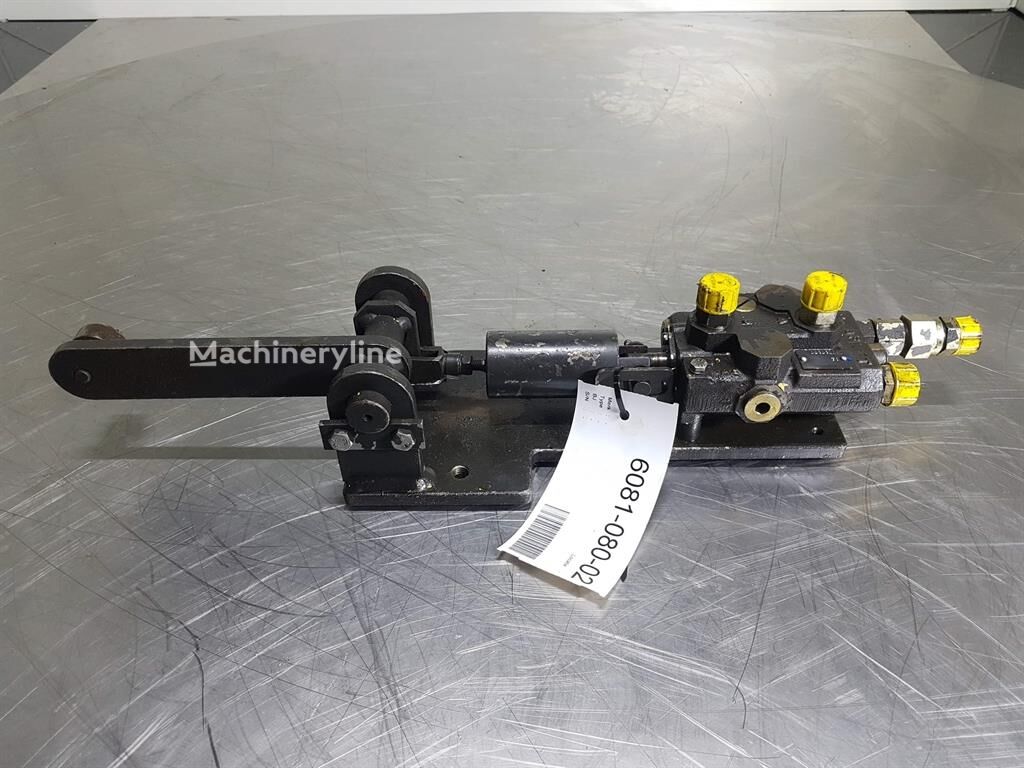 Ahlmann AZ14-4145334O-Bucher Hydraulics 051012052-Valve hidraulični razvodnik za prednjeg utovarivača