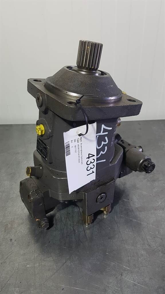 Hydromatik Brueninghaus A6VM107HA1R1/63W -Volvo L30B-Drive motor/Fahrmotor hidraulični motor za prednjeg utovarivača