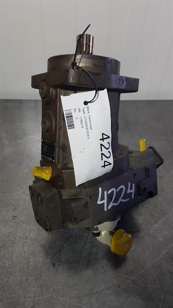 Hydromatik A7VO55HD1D/61L - Load sensing pump hidraulična pumpa za građevinske mašine