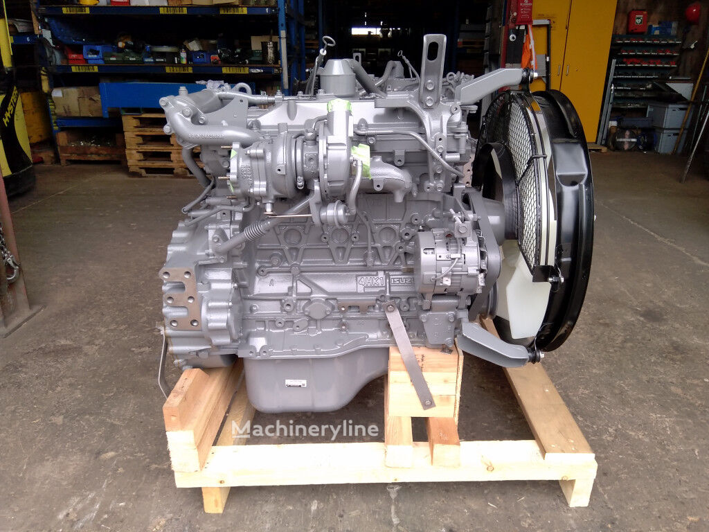 Isuzu 4HK1XYSA motor za Hitachi ZX210-3 ZX250-3 ZX280-3 bagera