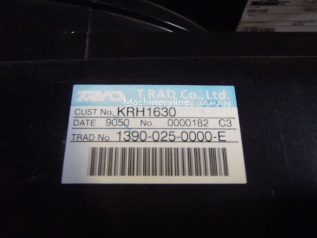 Case KRH1630 - LN00046 radijator za hlađenje motora za Case CX210 CX240 bagera