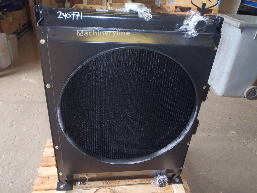 Case LN00046 - LN004530 radijator za hlađenje motora za CX210 CX240 CX210N CX210LR građevinske mašine