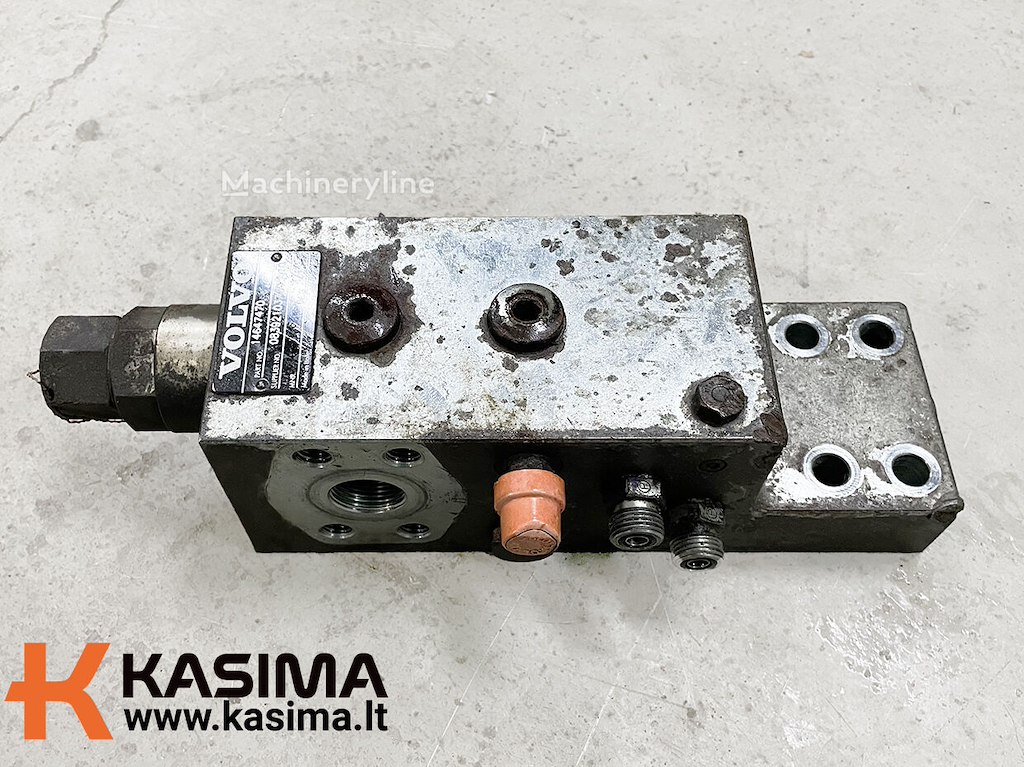 Volvo VOE14595711 hidraulični razvodnik za Volvo EW230C bagera
