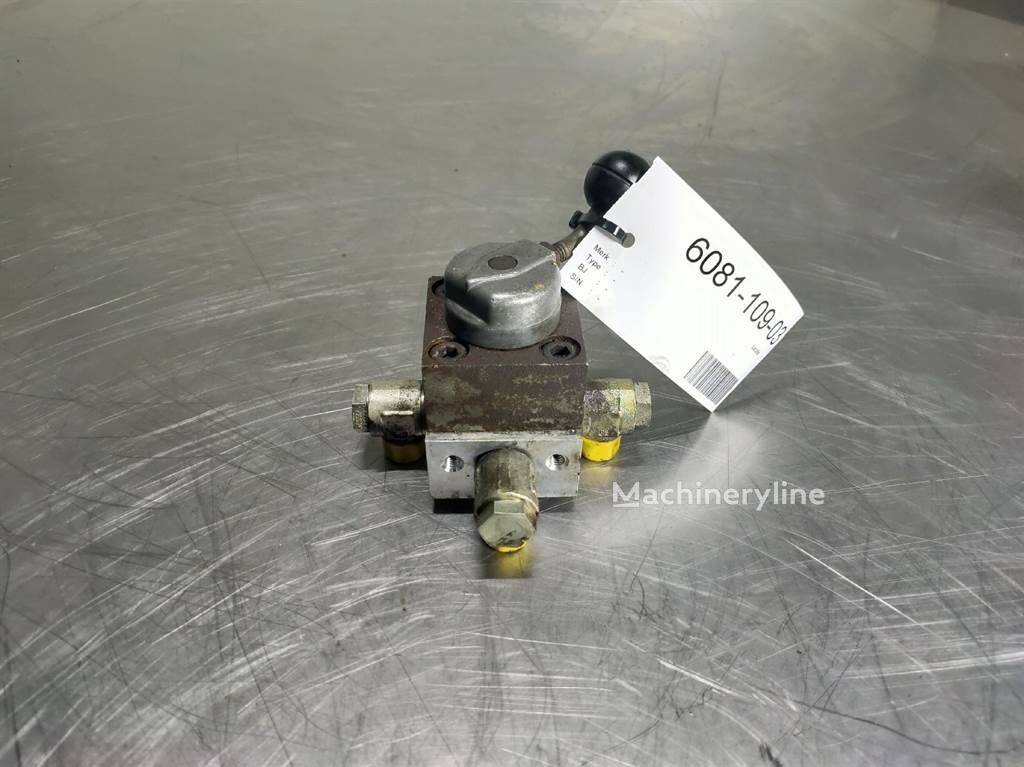 Ahlmann AZ14-4195591A-Webtec 183-E1F-Valve/Ventile/Ventiel hidraulični razvodnik za prednjeg utovarivača