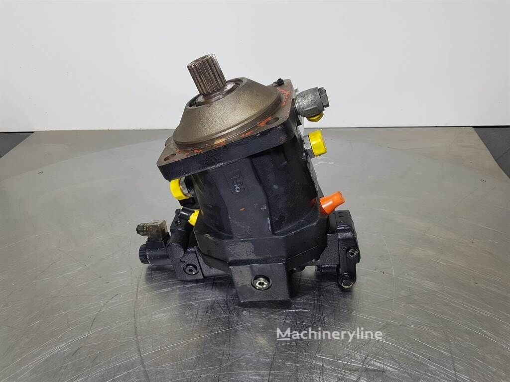 Ahlmann AZ150-Rexroth A6VM107HA1R2/63W-Drive motor hidraulični motor za teleskopskog prednjeg utovarivača