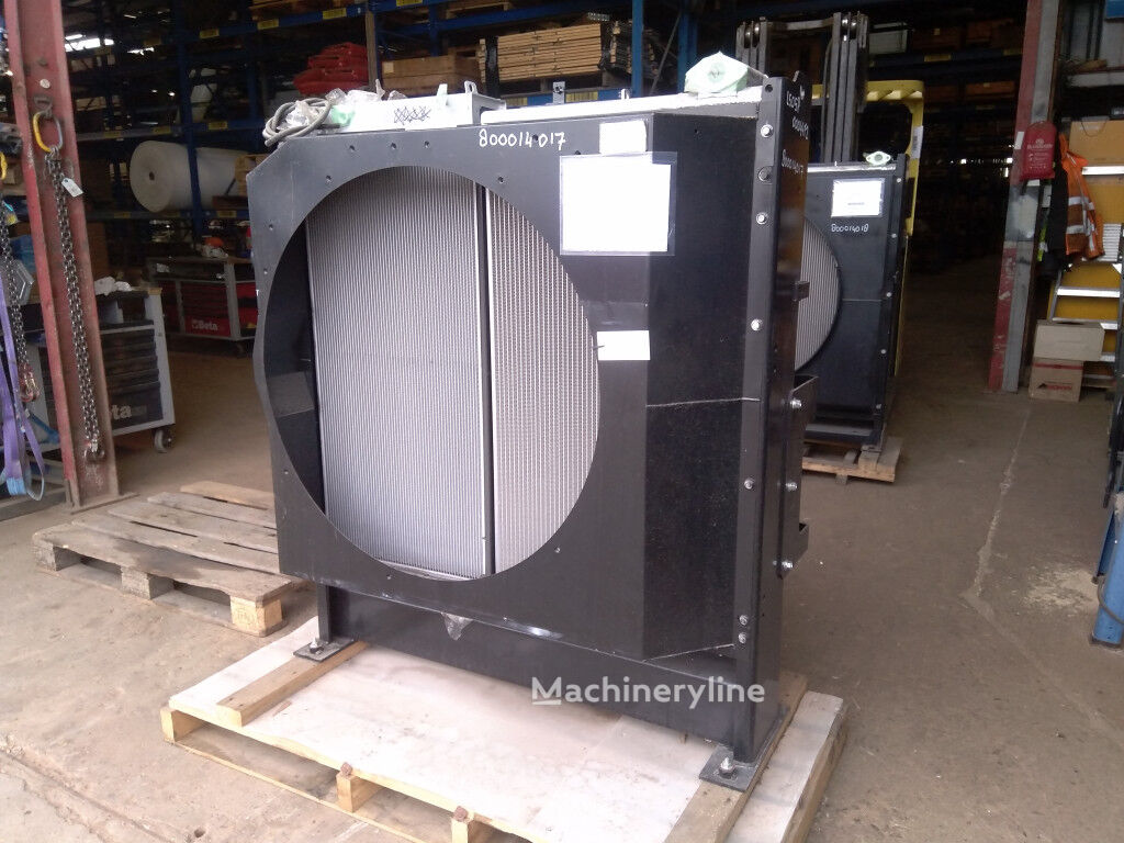New Holland LS05P00044F2 - LS05P00044F3 radijator za hlađenje motora za E485B građevinske mašine