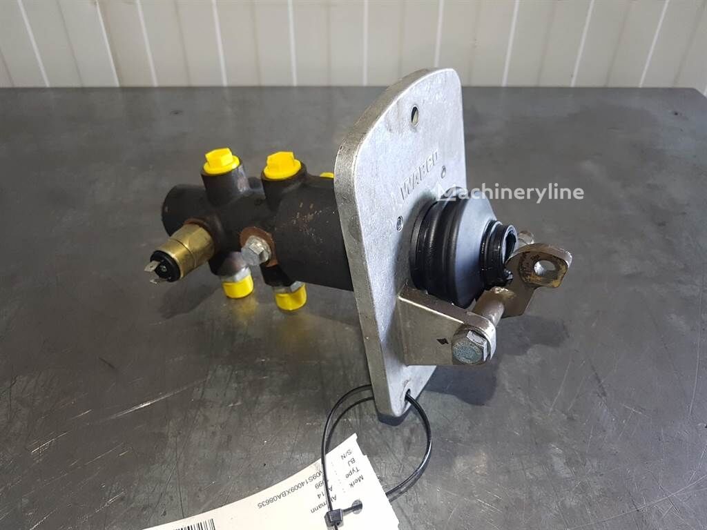 Ahlmann AZ14-4195285A-Wabco 4674063050-Brake valve hidraulični razvodnik za prednjeg utovarivača