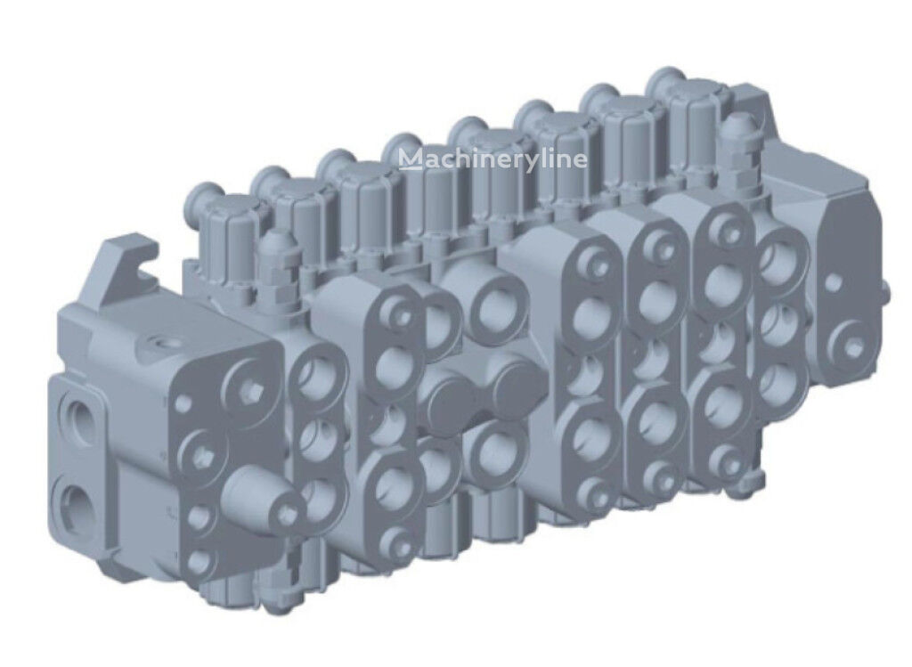Case 84551844 - 84214200 hidraulični razvodnik za Case 580M 580N 580SN 590SN 580SNWT bagera-utovarivača