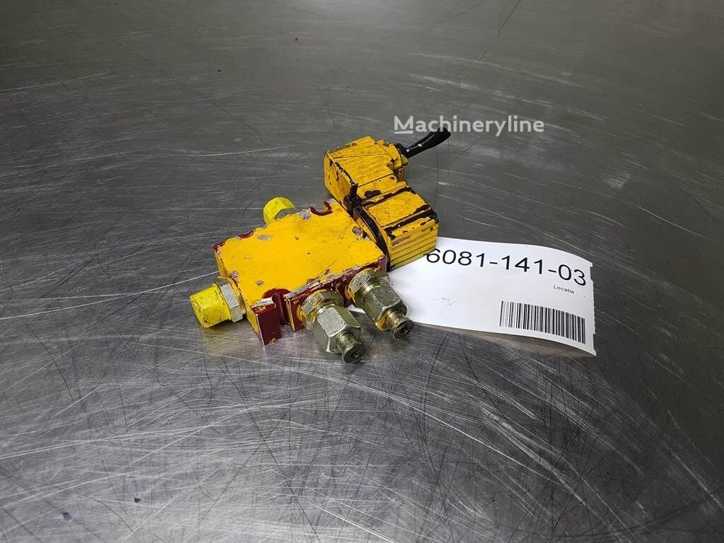 Ahlmann AZ85-4181734A/4104644A-LT-35C49.0-Valve/Ventile hidraulični razvodnik za prednjeg utovarivača
