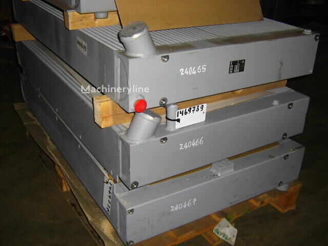 O&K 1469739 - 5112892000 radijator za hlađenje motora za RH20 RH25 građevinske mašine
