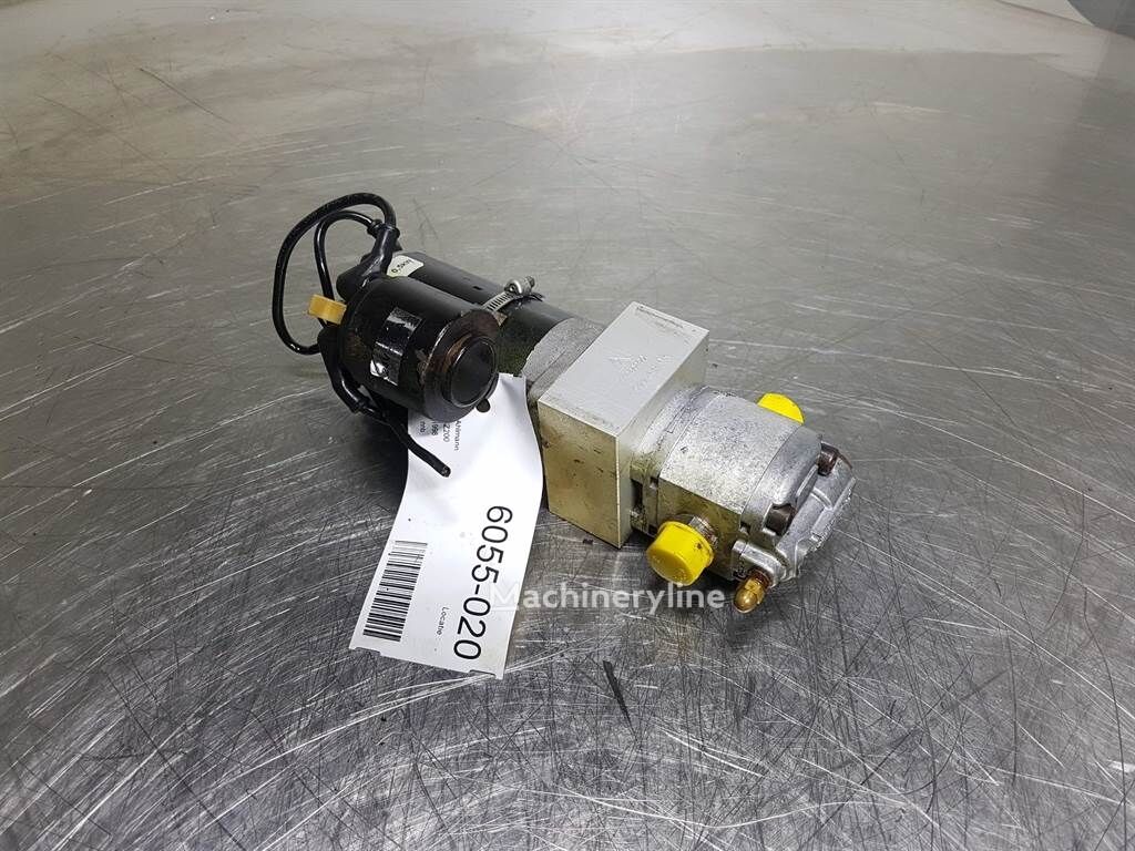 Ahlmann AZ200 - 4117393A - Compact-/steering unit hidraulični razvodnik za građevinske mašine