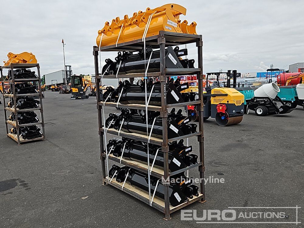 Prodaje se Captok 2026 Captok QTY (8) Rake , Ripper, Graber, 12" Auger, 16" Auger, hidraulične makaze na aukciji