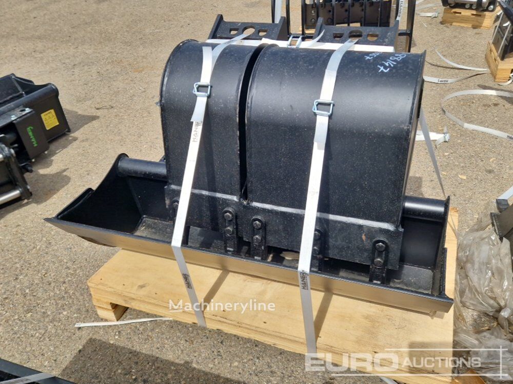 Prodaje se Häner 2026 Häner Bucket Package HHG1100-MS01A Tilt Ditch Bucket, Diggi sejalnu kašiku na aukciji