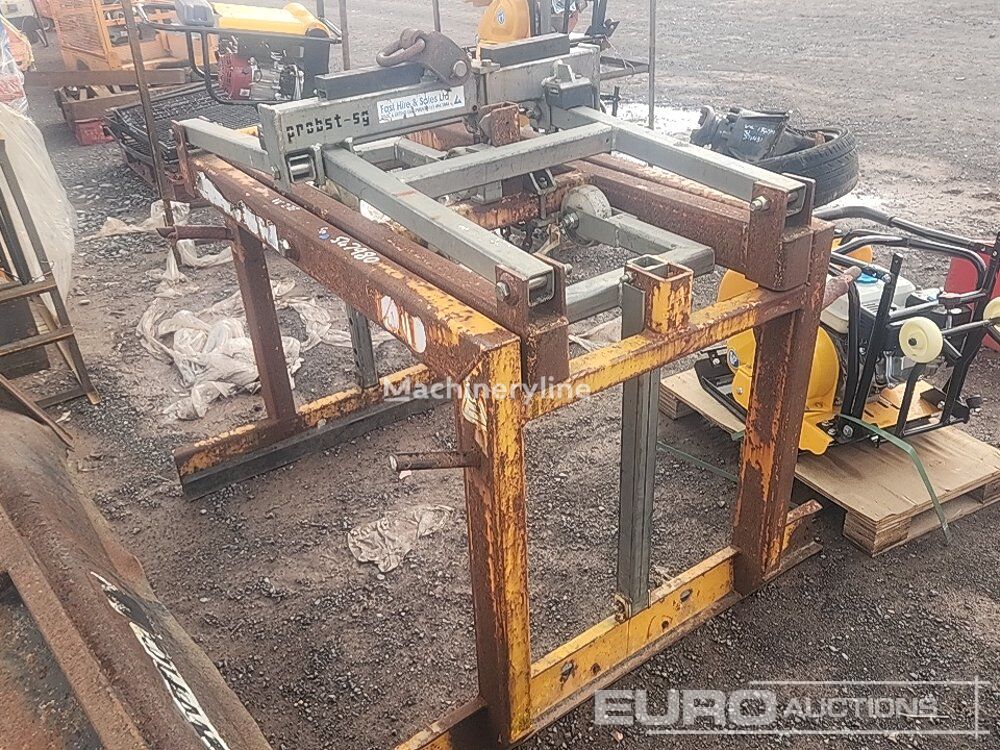 Prodaje se Probst Block Grab to suit Crane kašiku za prednje utovarivač na aukciji