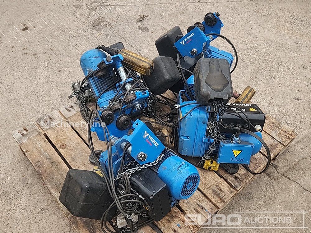 Prodaje se Vicinay 500kg Hoist & Trolly (4 of) kašiku za prednje utovarivač na aukciji