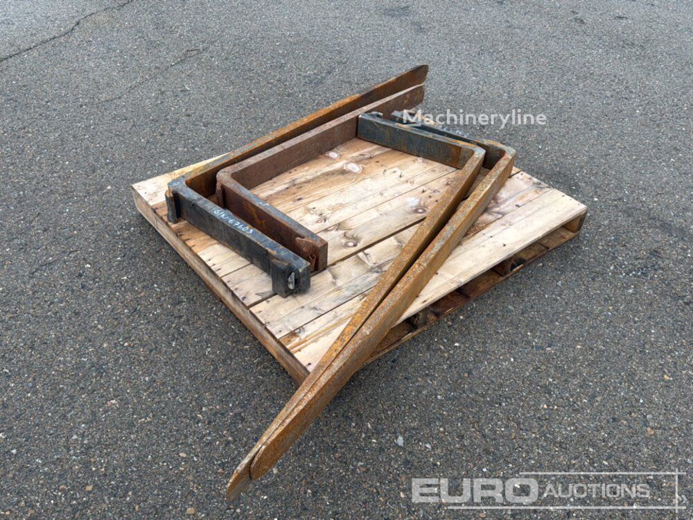 Prodaje se Pallet Forks 1600mm (4 of) kašiku za prednje utovarivač na aukciji