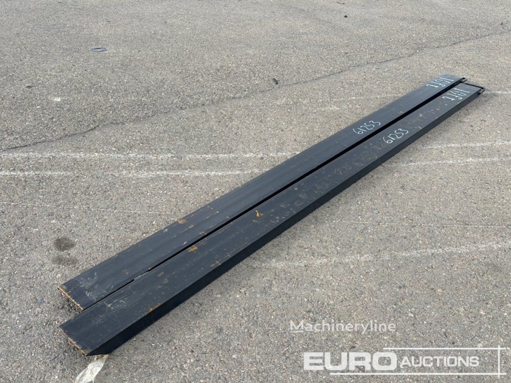 Prodaje se GIYI 10' Fork Extensions / Extensión para Carretilla kašiku za prednje utovarivač na aukciji