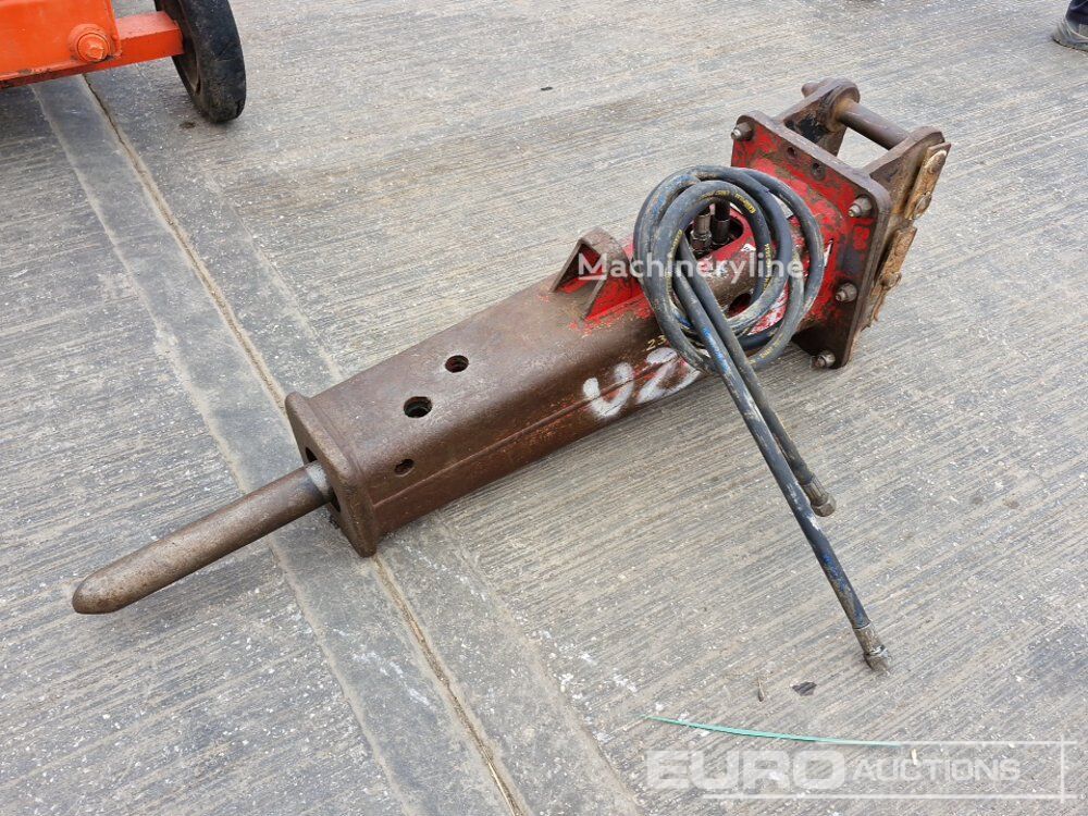 Prodaje se 2017 Socomac Hydraulic Breaker 35mm Pin to suit Excavator hidraulični čekić na aukciji