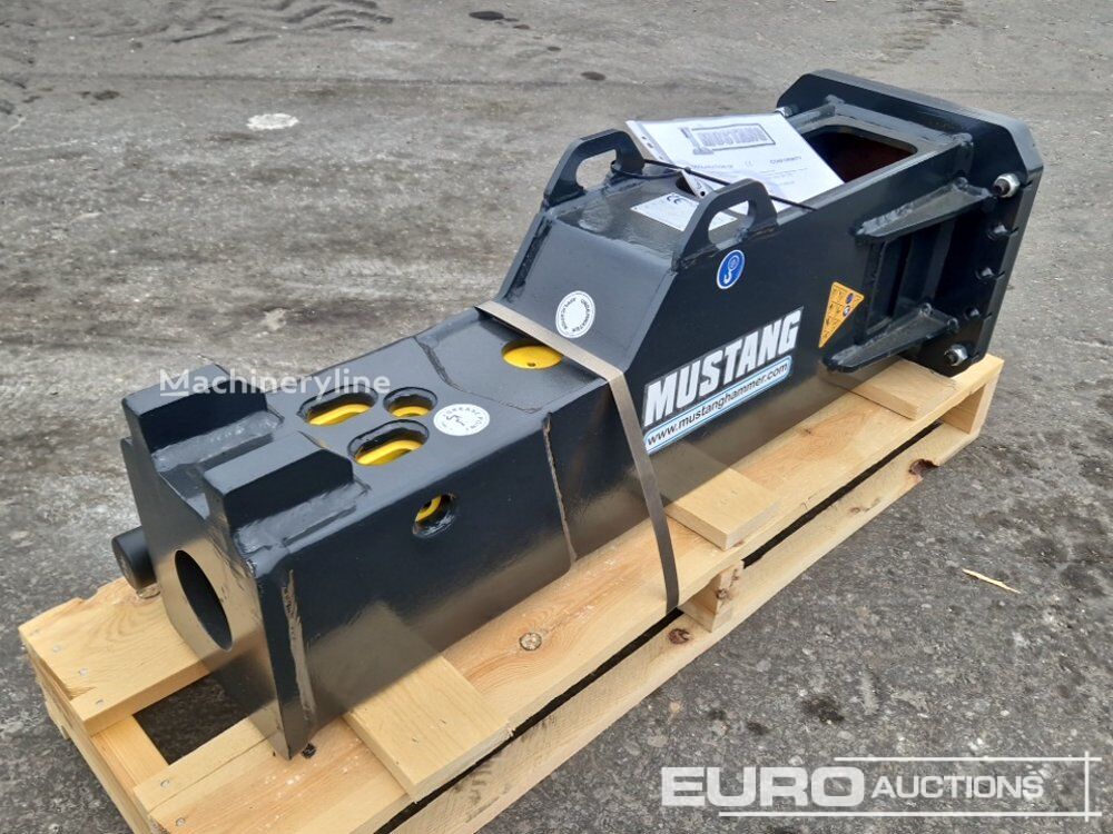Prodaje se Mustang HM350 hidraulični čekić na aukciji