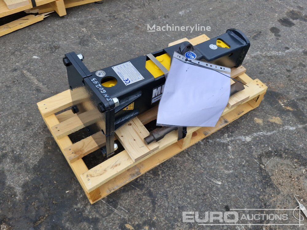 Prodaje se Mustang HS100 hidraulični čekić na aukciji