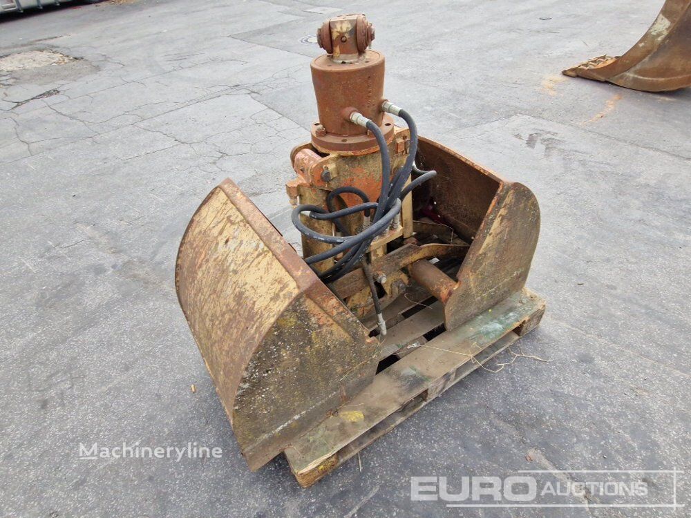 Prodaje se 23.5" Hydraulic Rotating Clamshell Bucket grajfer na aukciji